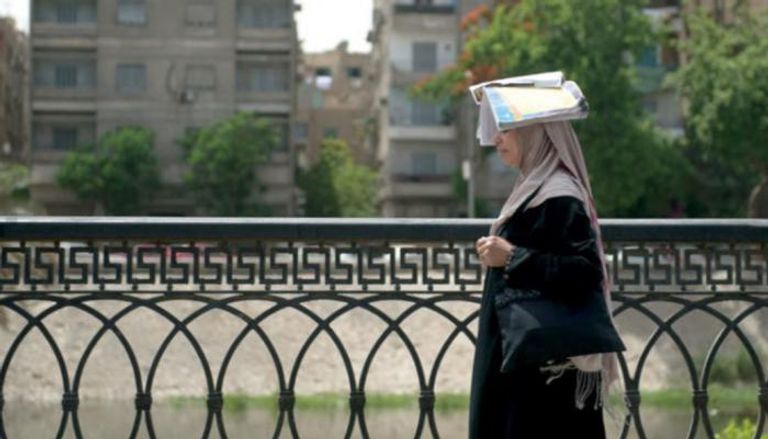 45 درجة في الظل بدء ذروة الموجة شديدة الحرارة في مصر مباشر بلس