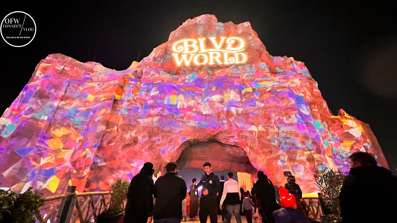 الجمعة المقبلة.. احتفالات وطنية في بوليفارد وورلد بذكرى يوم التأسيس ...